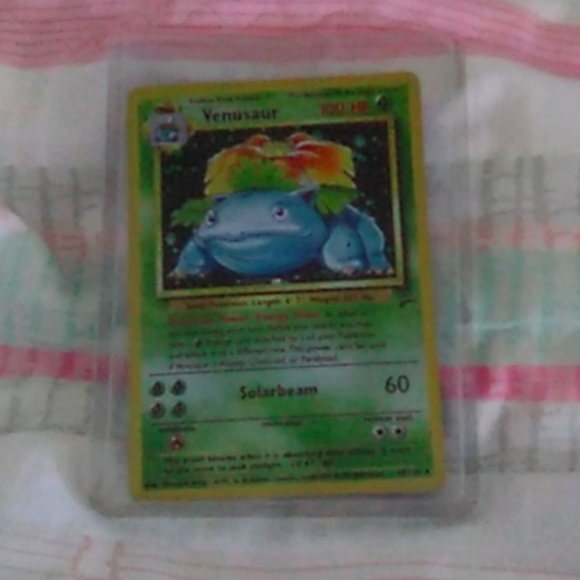 Pokemon | Toys | Venusaur Pokmon Card Base Set 2 Read The Description ...